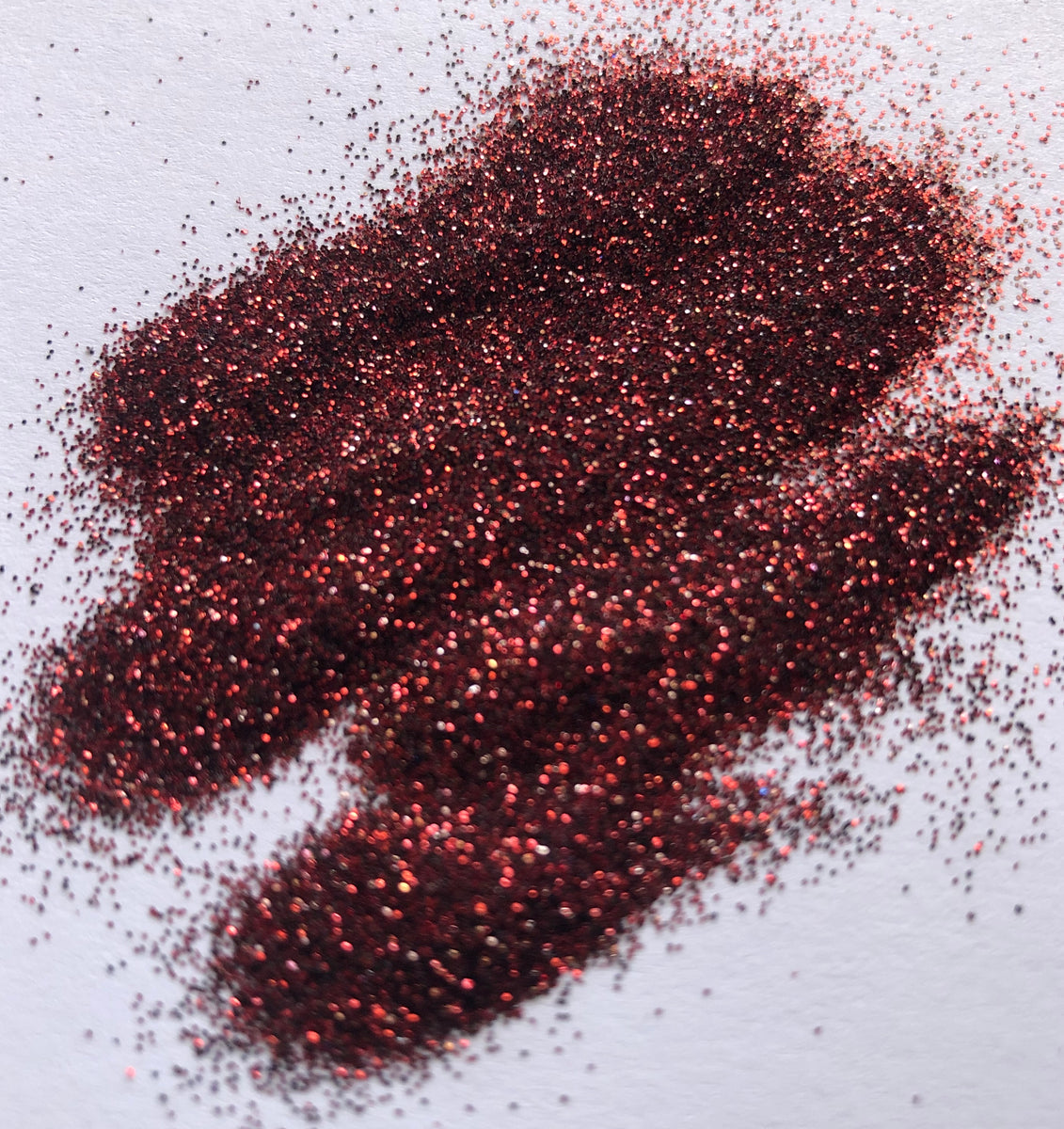 Dr. Dazzle - Maroon Glitter - Extra Fine Glitter - Metallic Glitter ...
