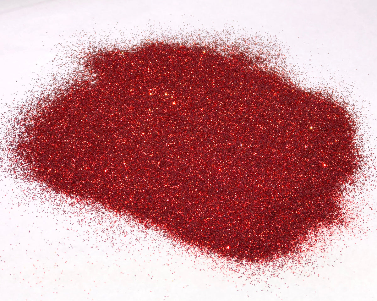 Glitter Delight / Cherry Red / Glitter – Glitter Delight LLC